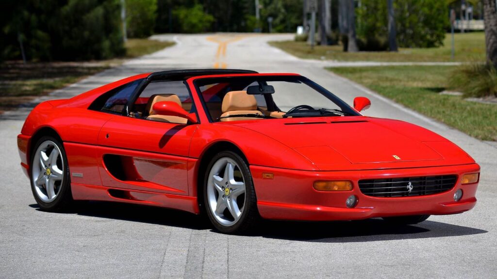 The Ferrari F355 GTS Is a 1990s Icon - The Fast Entertainer